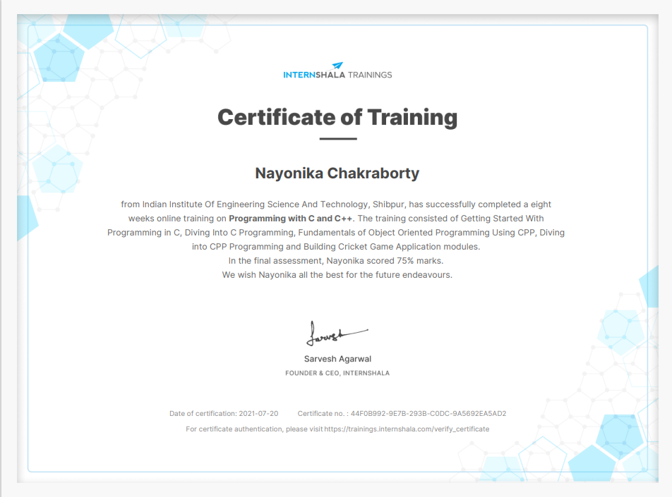 Nayonika Chakraborty